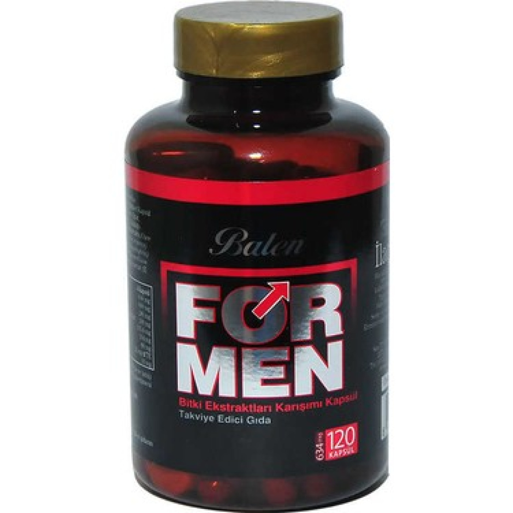 Balen For Men Bitki Karışımı 120 Kapsül