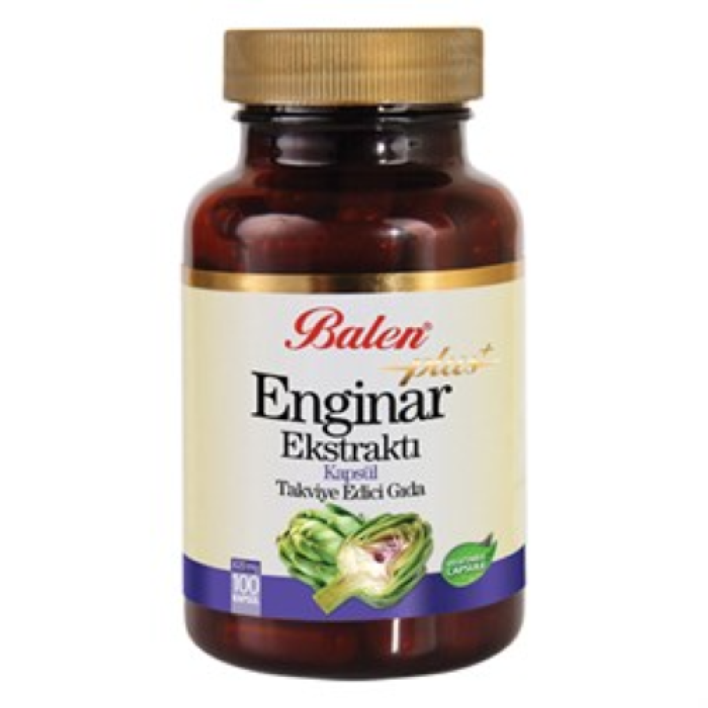 Balen Enginar Plus Ekstraktı 100 Kapsül