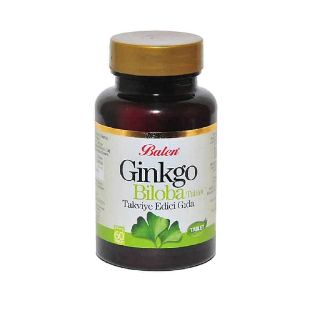 Balen Ginkgo Biloba Tablet 600MG*60
